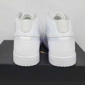 Nike | Shoes | Nike Jordan Access White White Pale Ivory Ar37620 Mens ...